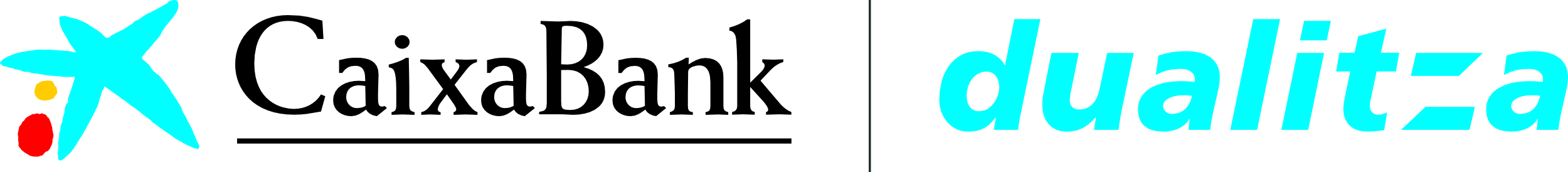 Identidad corporativa - Caixabank Dualiza