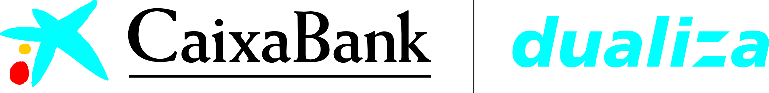 Identidad corporativa - Caixabank Dualiza