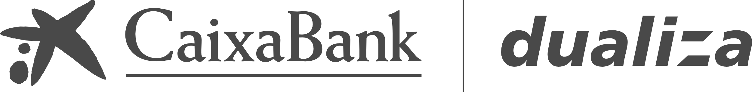Identidad corporativa - Caixabank Dualiza