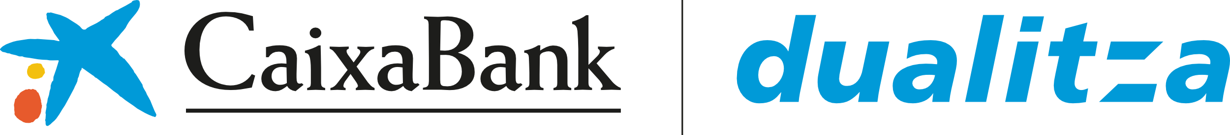 Identidad corporativa - Caixabank Dualiza