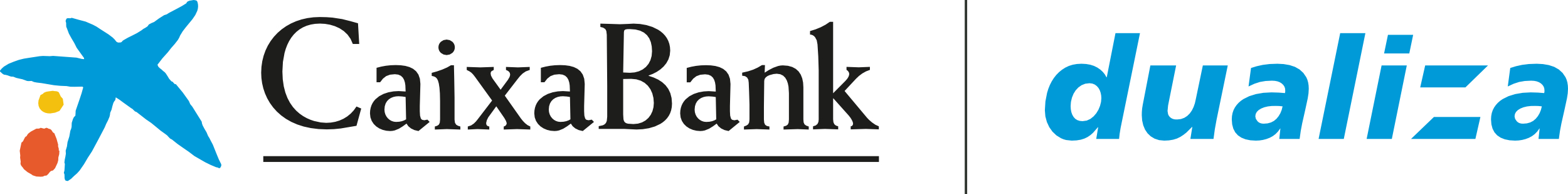 Identidad corporativa - Caixabank Dualiza